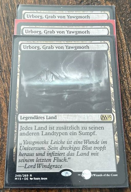 MTG-Karte Urborg, Grab von Yawgmoth (Gebraucht) in Aesch ZH für CHF 24 ...