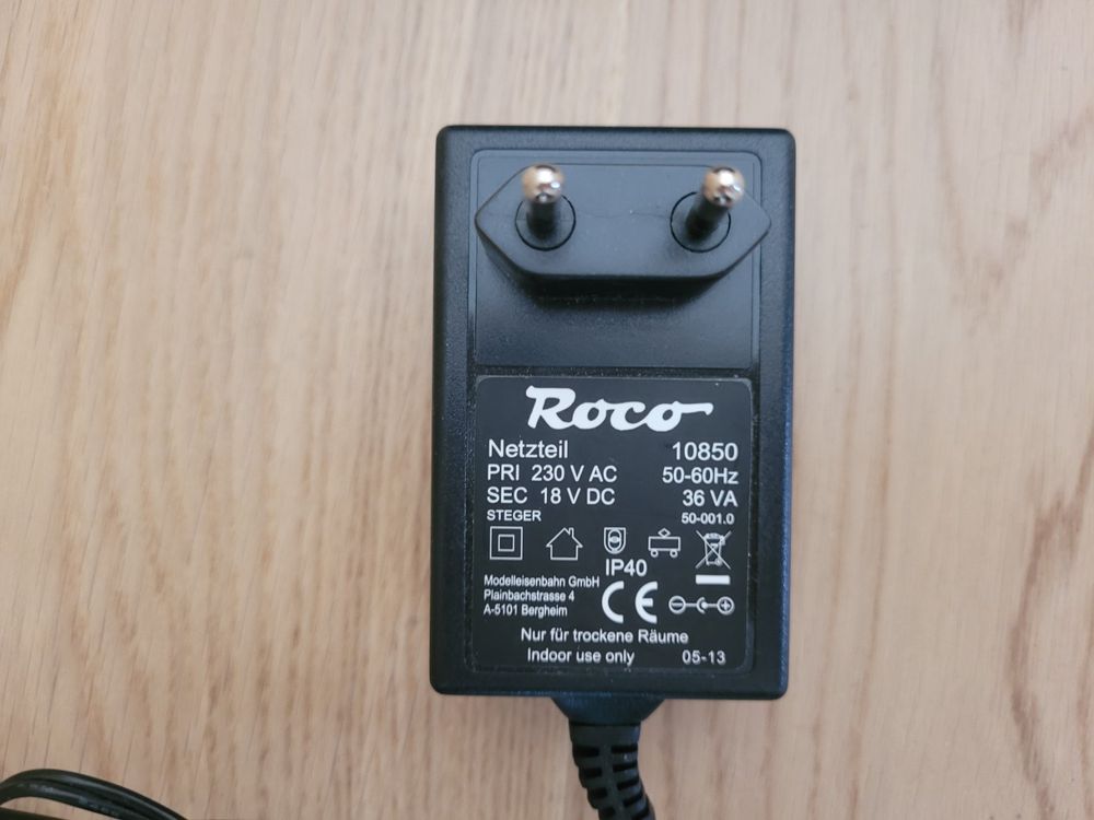 Roco / Fleischmann Z21 Start und Router beide mit Adapter (Gebraucht ...