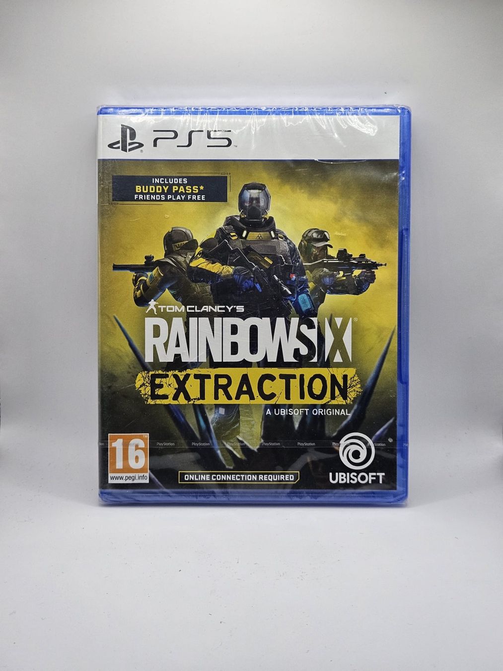 Rainbow Six Extraction PS5 Sealed Buddy Pass Included (Gebraucht) in ...
