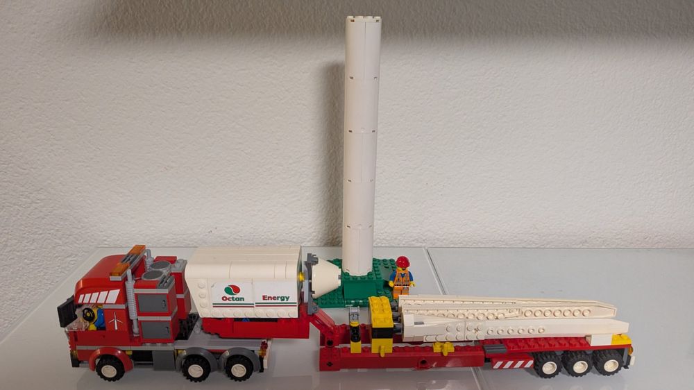 LEGO City 7747 Windrad-Transporter (Gebraucht) in Dättwil AG für CHF 35 ...