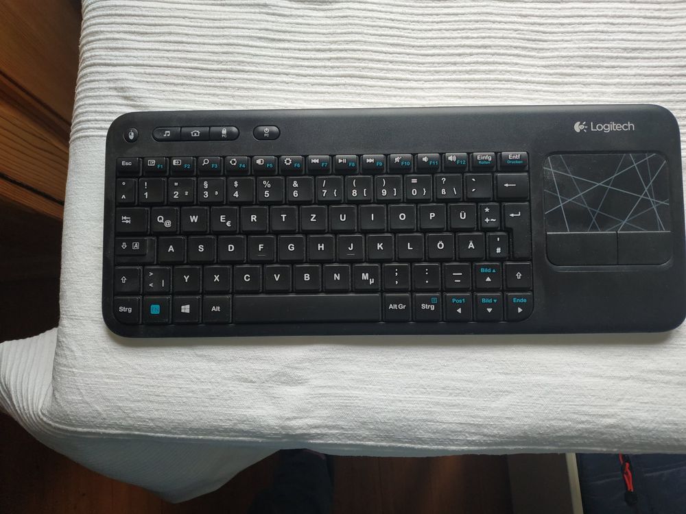 Keyboard Logitec K400r / wireless (Gebraucht) in für CHF 13 – mit ...