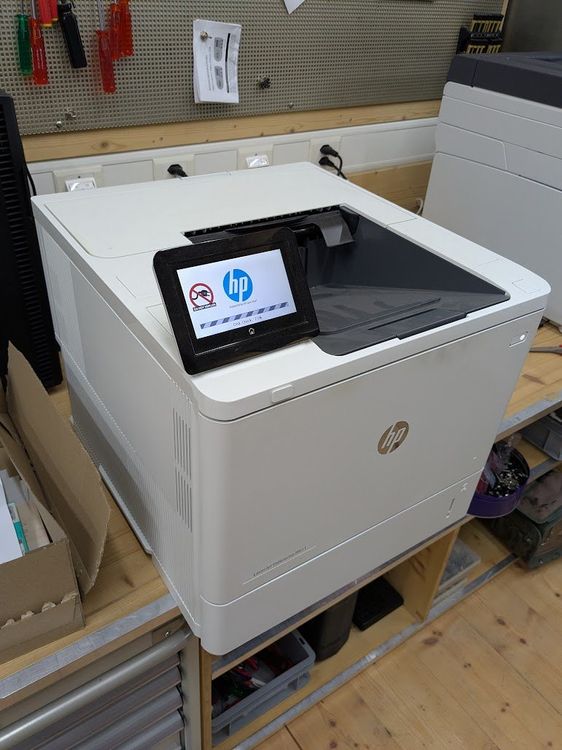 HP LaserJet Enterprise M611 Drucker (Gebraucht) in Bottmingen für CHF ...