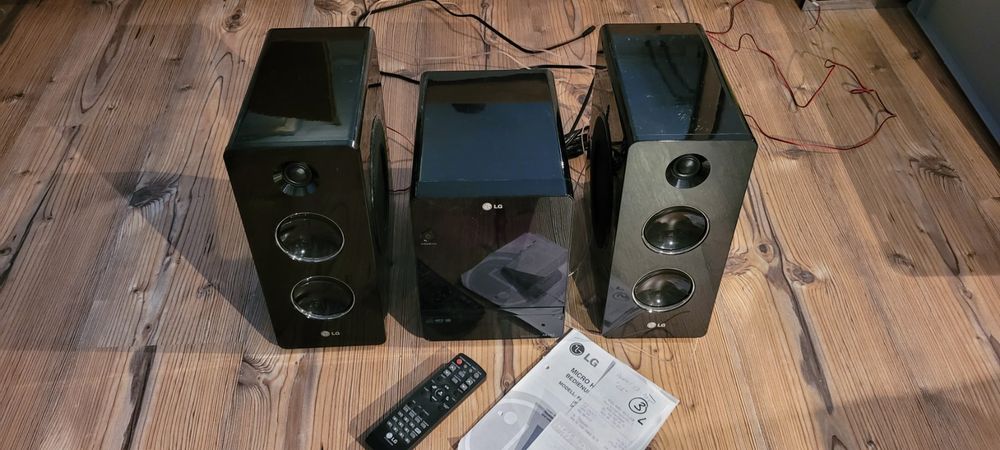 Steroanlage LG Micro Hi-Fi-System | Kaufen auf Ricardo