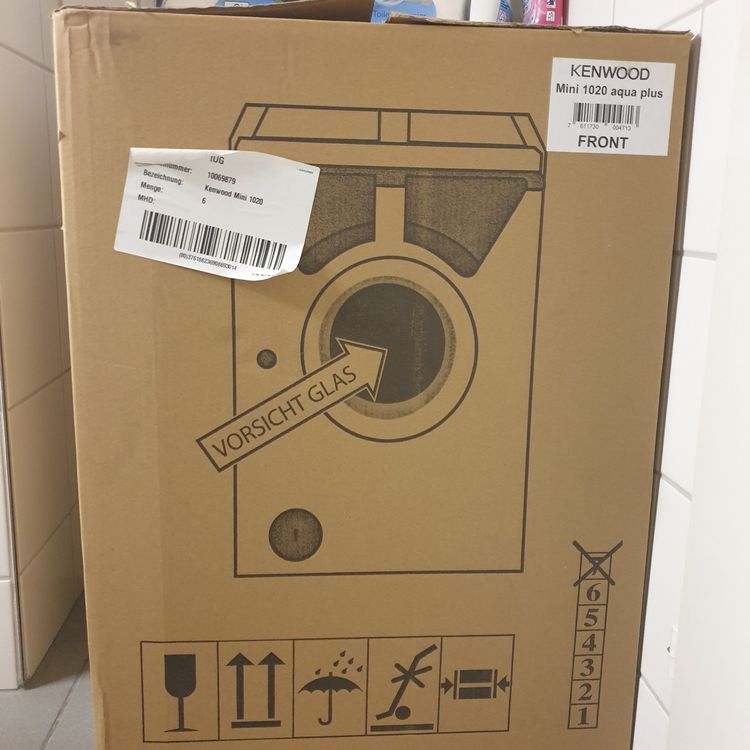Kenwood-Waschmaschine, original verpackt (Neu und originalverpackt) in Zürich für CHF 900 – nur ...