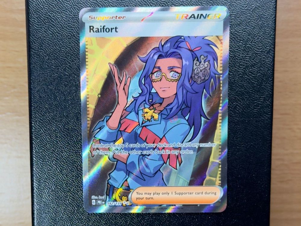 Raifort (142/131) - Prismatic Evolutions - Pokemon TCG - EN (Gebraucht) in Chézard-St-Martin für ...