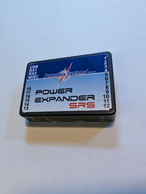Power Expander SRS von Deutsch Powerbox (Gebraucht) in Leuzigen für CHF ...