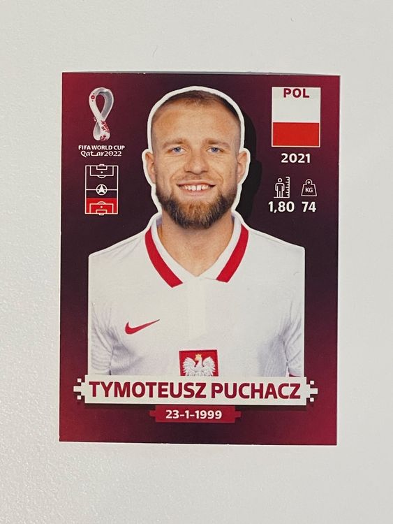 Panini WM 2022 - POL 9 (Neu (gemäss Beschreibung)) in Effretikon für ...