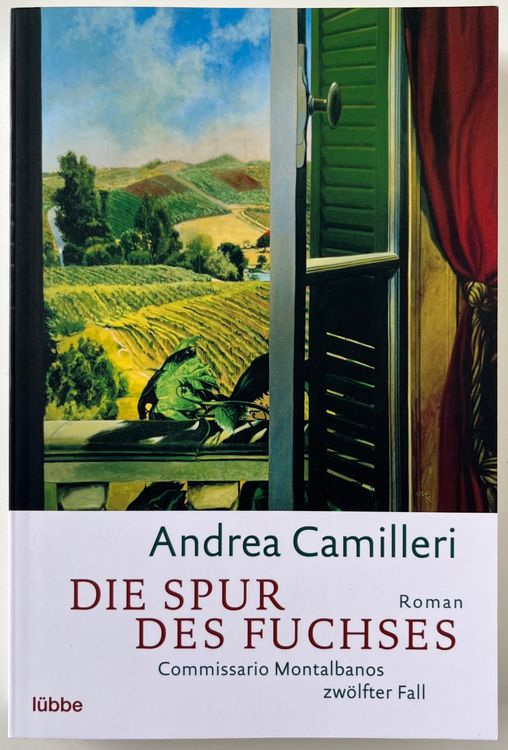 Die Spur des Fuchses – Andrea Camilleri – Krimi – TB – Top (Neu (gemäss ...