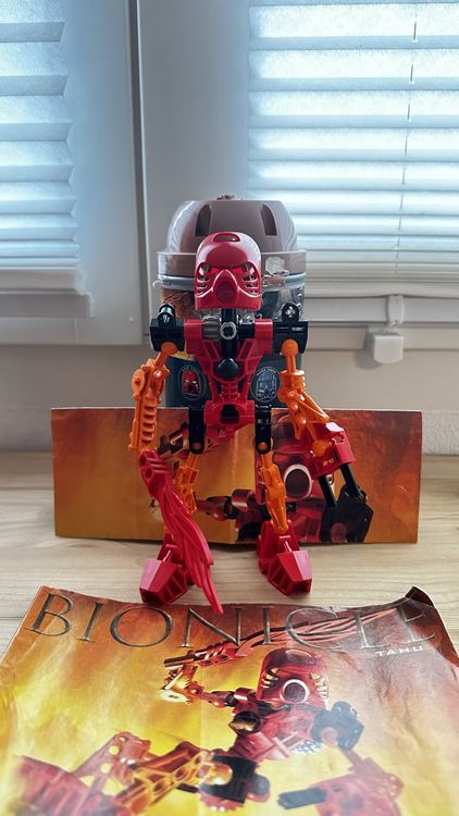 Lego / Bionicle 8534 / Tahu | Kaufen auf Ricardo