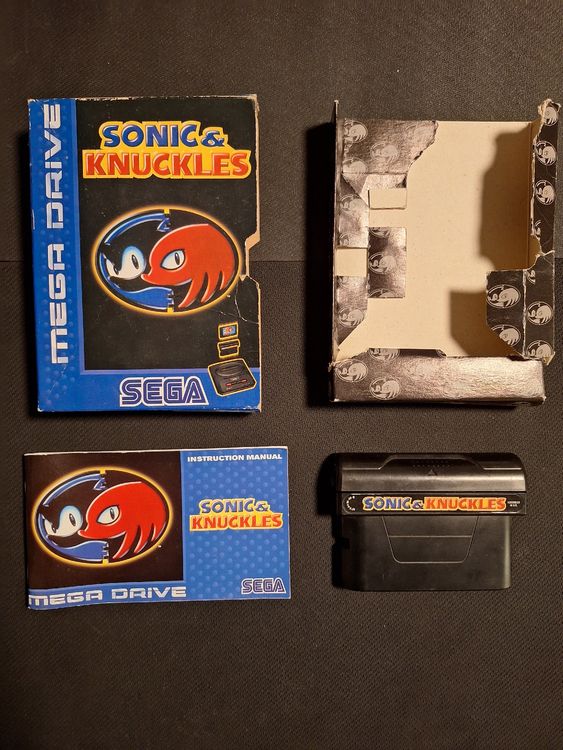 Sonic & Knuckles - Sega Mega Drive | Kaufen auf Ricardo
