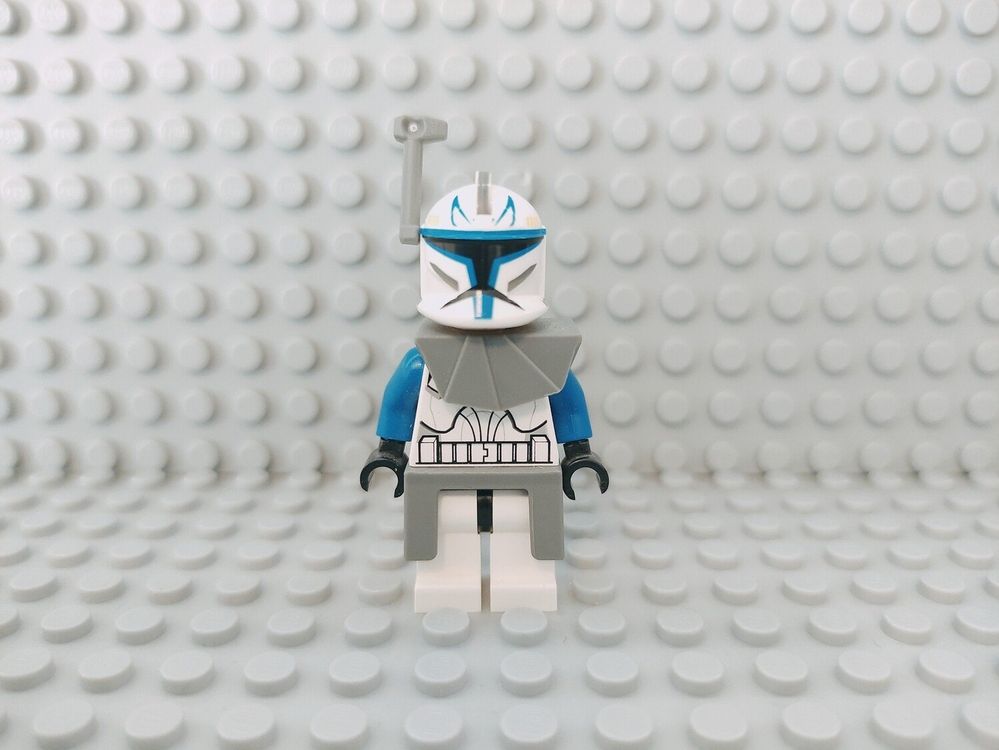 Lego Star Wars Minifigur Clone Trooper Captain Rex | Kaufen auf Ricardo