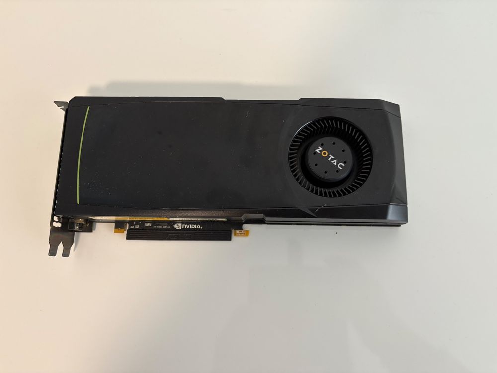 Zotac GeForce GTX 570 Grafikkarte (Defekt) in Lausen für CHF 24 – nur ...