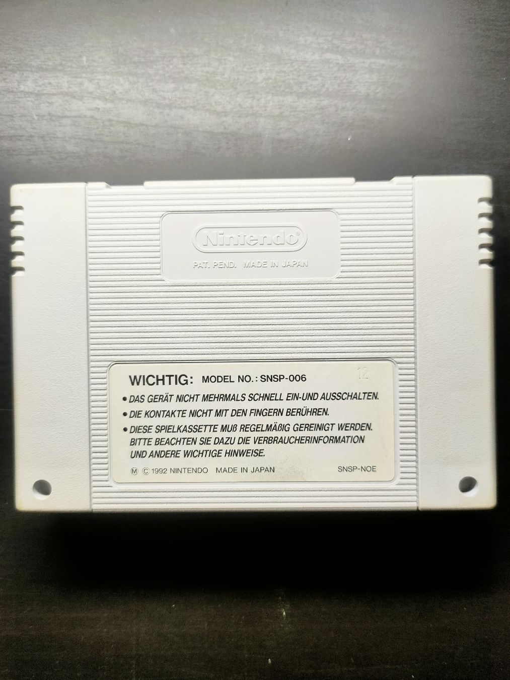 Super Nintendo SNES – Olympics Lillehammer 94 – PAL (Gebraucht) in ...