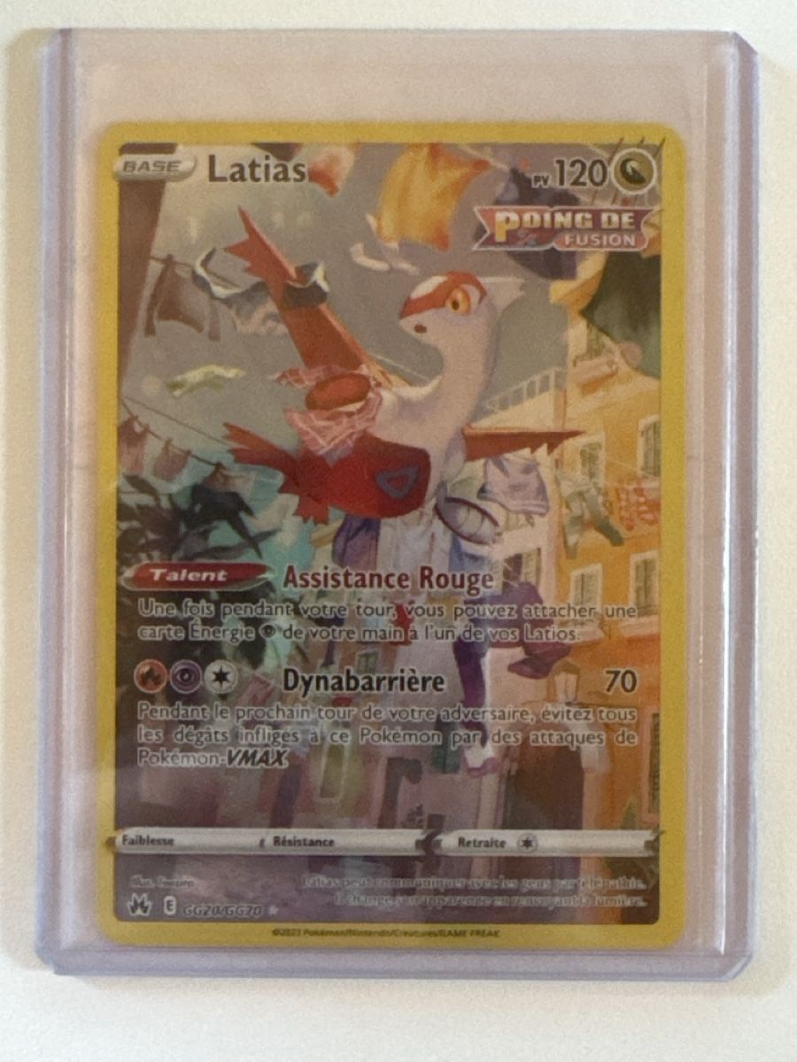 Carte Pokémon Latias VMAX GG20/GG70 (Gebraucht) in La Croix (Lutry) für ...