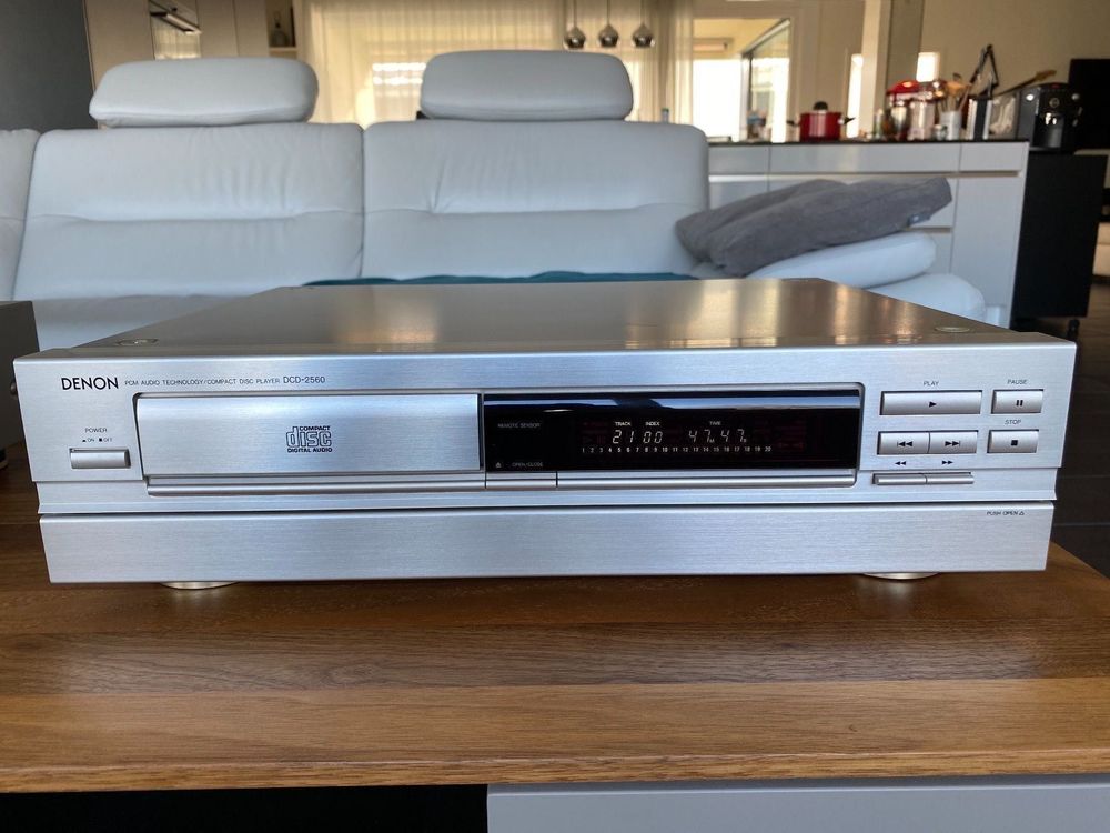 Denon DCD 2560 CD Player High End | Kaufen auf Ricardo