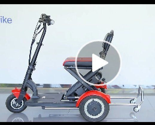 E Scooter 3 Rder Klappbar
