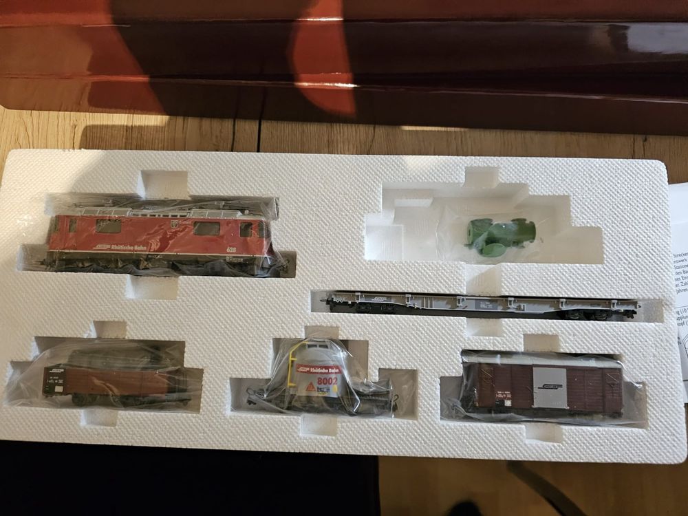 Bemo RHB Startset | Kaufen auf Ricardo