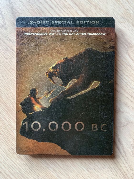 10.000 BC - 2-Disc Special Edition DVD (Gebraucht) in Widen für CHF 1 ...