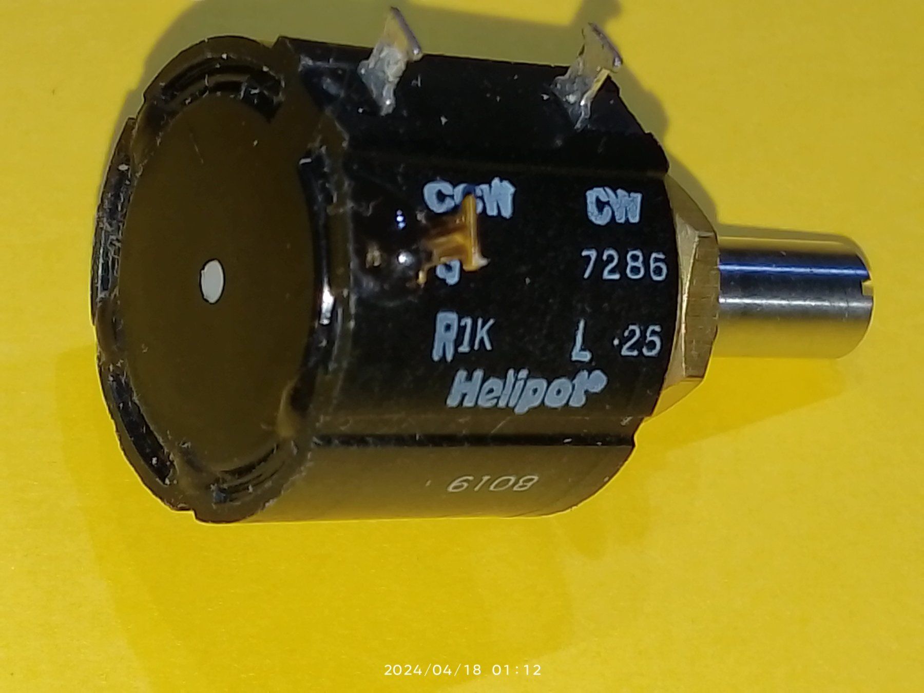 Potentiometer 10 Gang, 1 KOhm 1%, Lin 0.25, 2W (Gebraucht) in Aathal ...