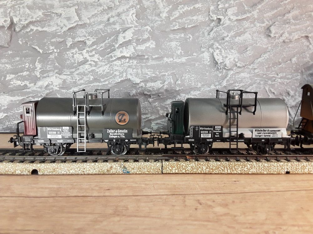 Märklin 2857 _ 6 teiliger _ Württembergischer Zug _ Spur H0 | Kaufen auf Ricardo