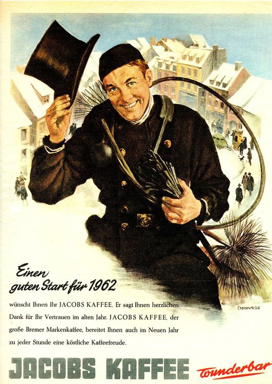 Plakat Jacobs Kaffee | Kaufen auf Ricardo