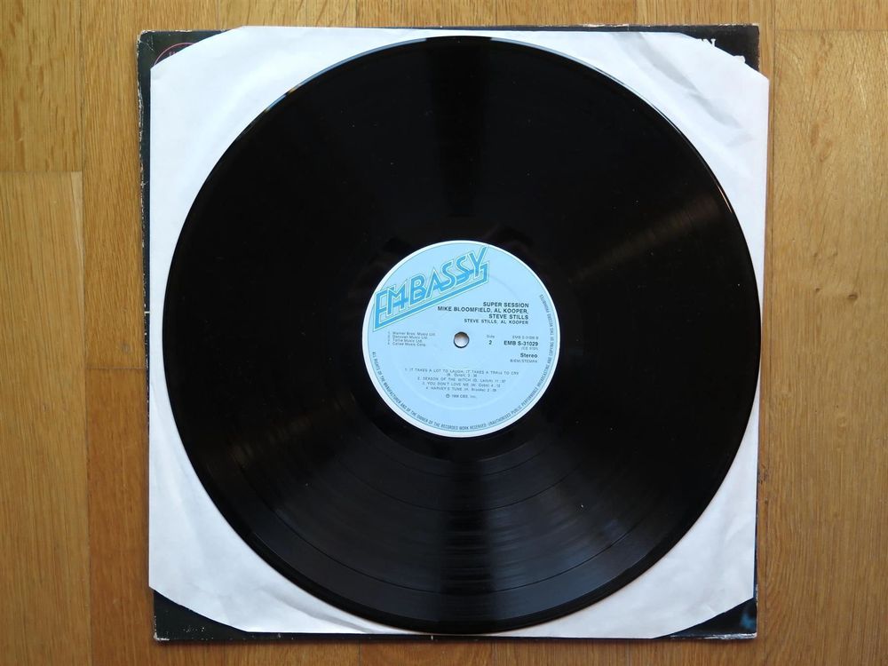 (p) LP BLOOMFIELD KOOPER STILLS Supersession, 1968 | Kaufen auf Ricardo