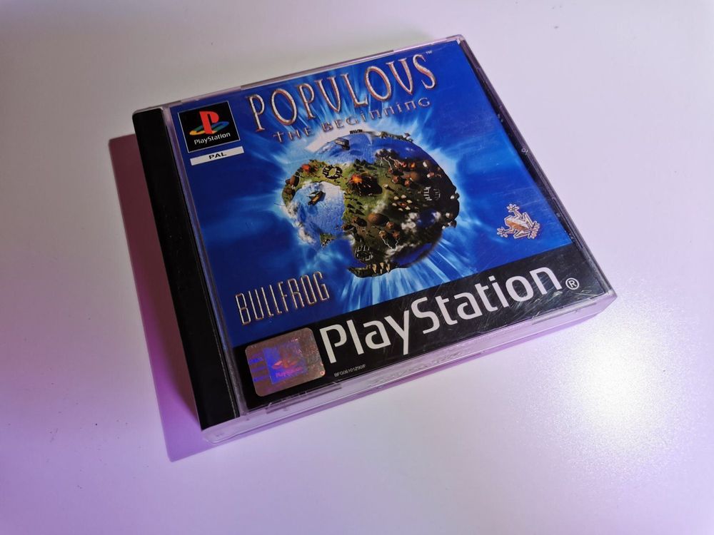 Populous The Beginning PS1 (CIB) (Gebraucht) in Thun für CHF 2 – mit ...