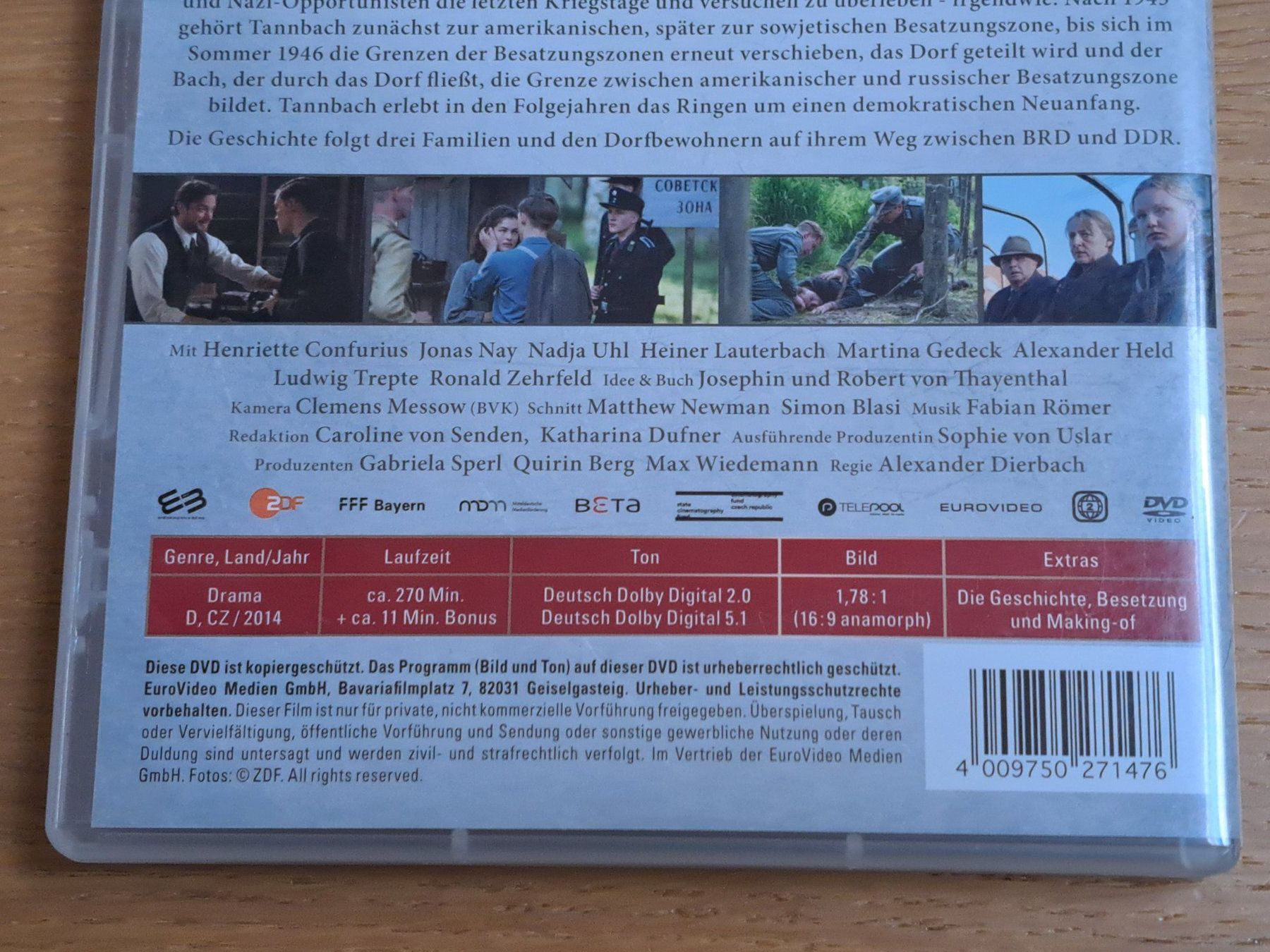 DVD Tannbach, Schicksal eines Dorfes von Alexander Dierbach (Gebraucht ...