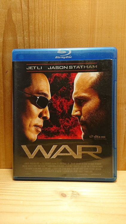 WAR Blu-Ray mit Jet Li und Jason Statham | Kaufen auf Ricardo