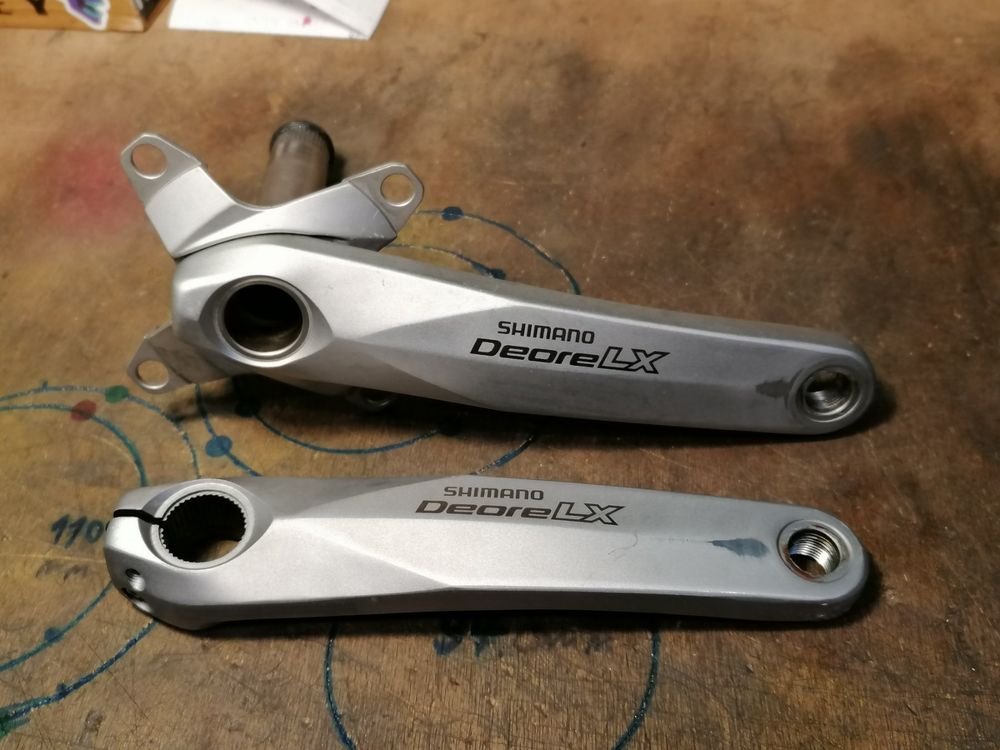 Shimano DEORE KURBEL | Kaufen auf Ricardo