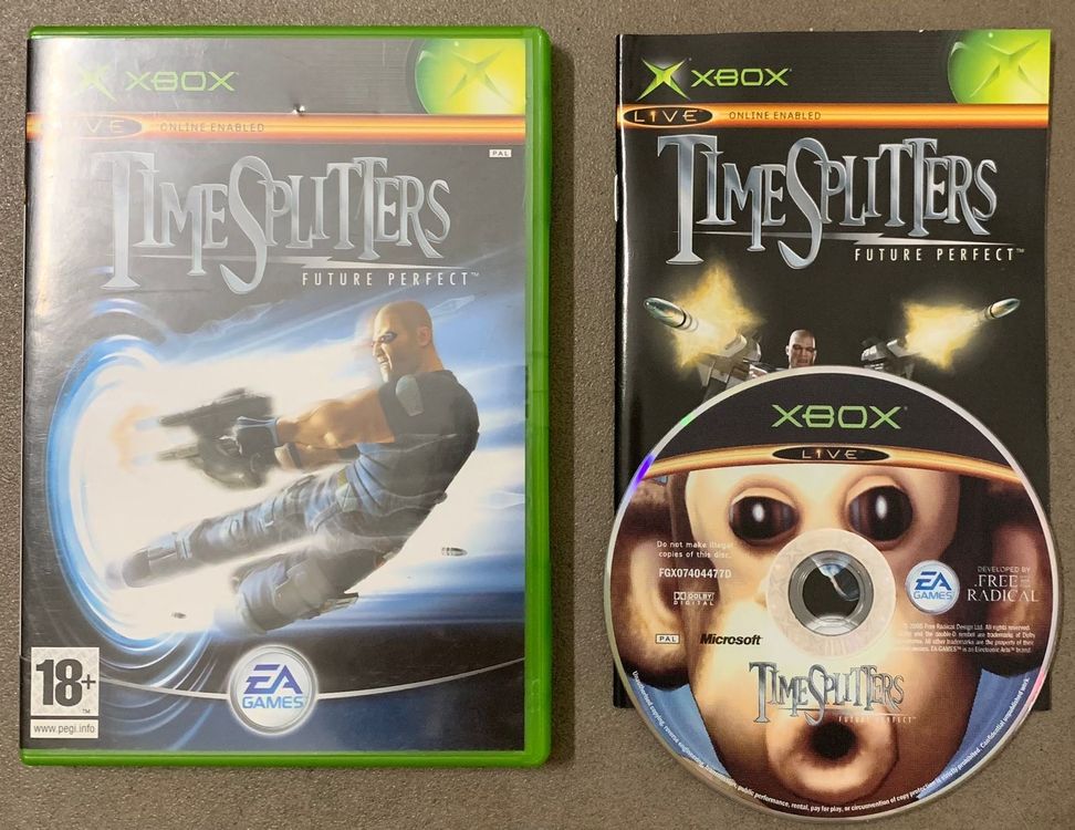 XBOX TimeSplitters / Time Splitters - schnelle Lieferung! (Gebraucht ...