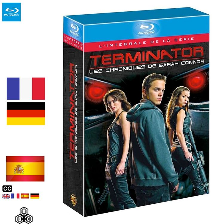 Terminator - The Sarah Connor Chronicles - Blu-ray intégrale (Gebraucht ...