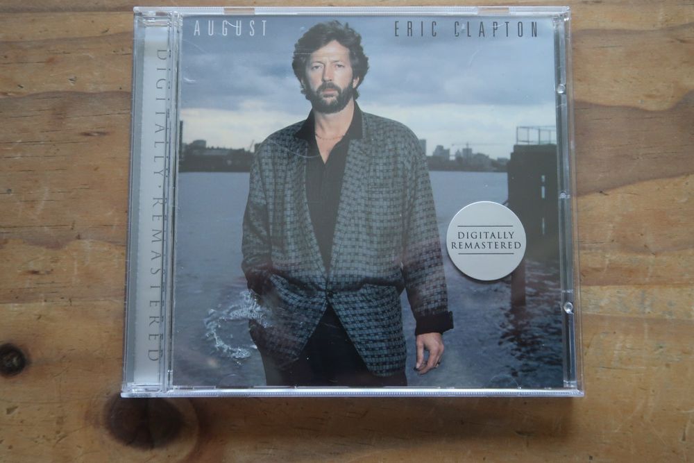 ERIC CLAPTON - AUGUST - DIGITALLY REMASTERED - CD | Kaufen auf Ricardo