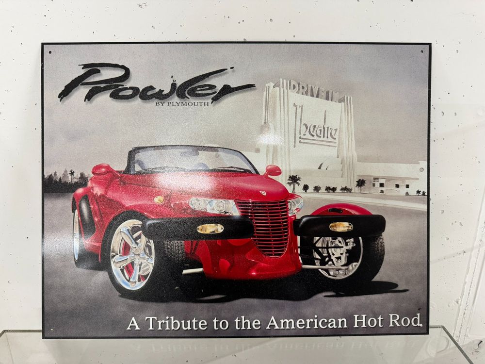 Schild Plymouth Prowler | Kaufen auf Ricardo