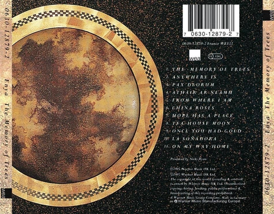 Enya - Memory Of Trees (Gebraucht) in Uzwil für CHF 2.95 – mit ...