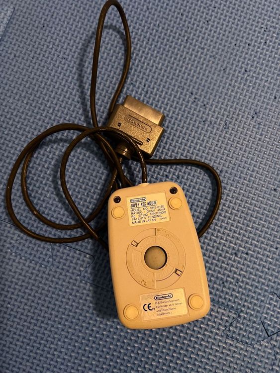 Mario Paint inkl. Nintendo Super Nes Mouse Super Nintendo (Gebraucht ...