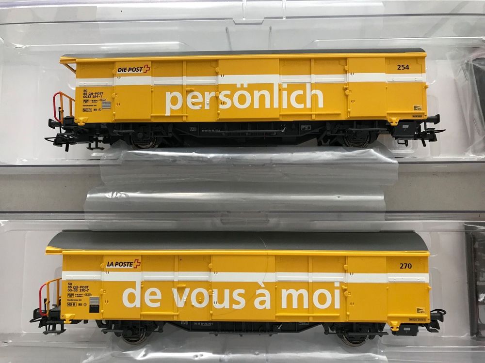 Postwagen H0 Roco wie neu | Kaufen auf Ricardo