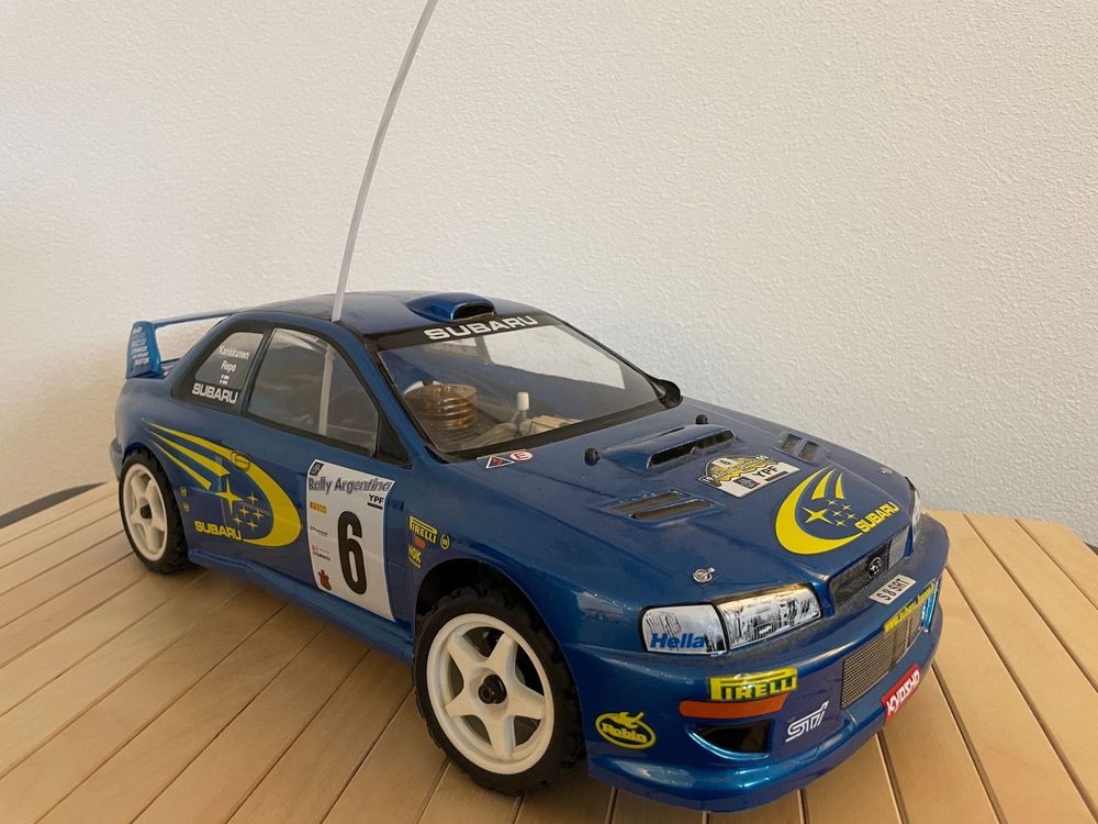 Kyosho Subaru Impreza WRC (Defekt) in Schenkon für CHF 74 – nur ...
