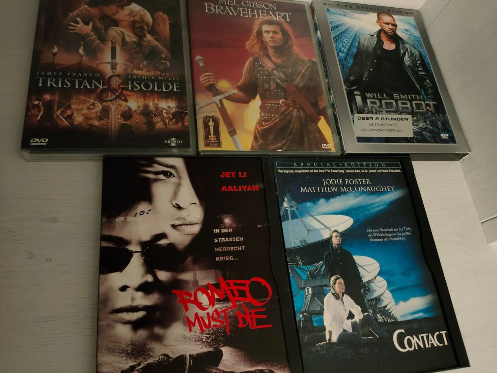 Ab Fr. 1.--: DVD-Paket Drama (5 DVD's) | Kaufen auf Ricardo