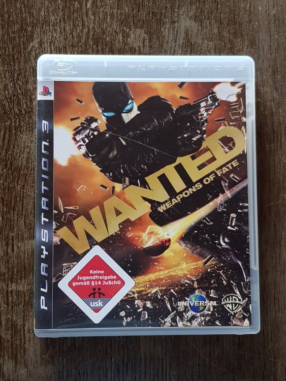 Wanted Weapons of Fate (PS3) (Gebraucht) in Zürich für CHF 5 – mit ...