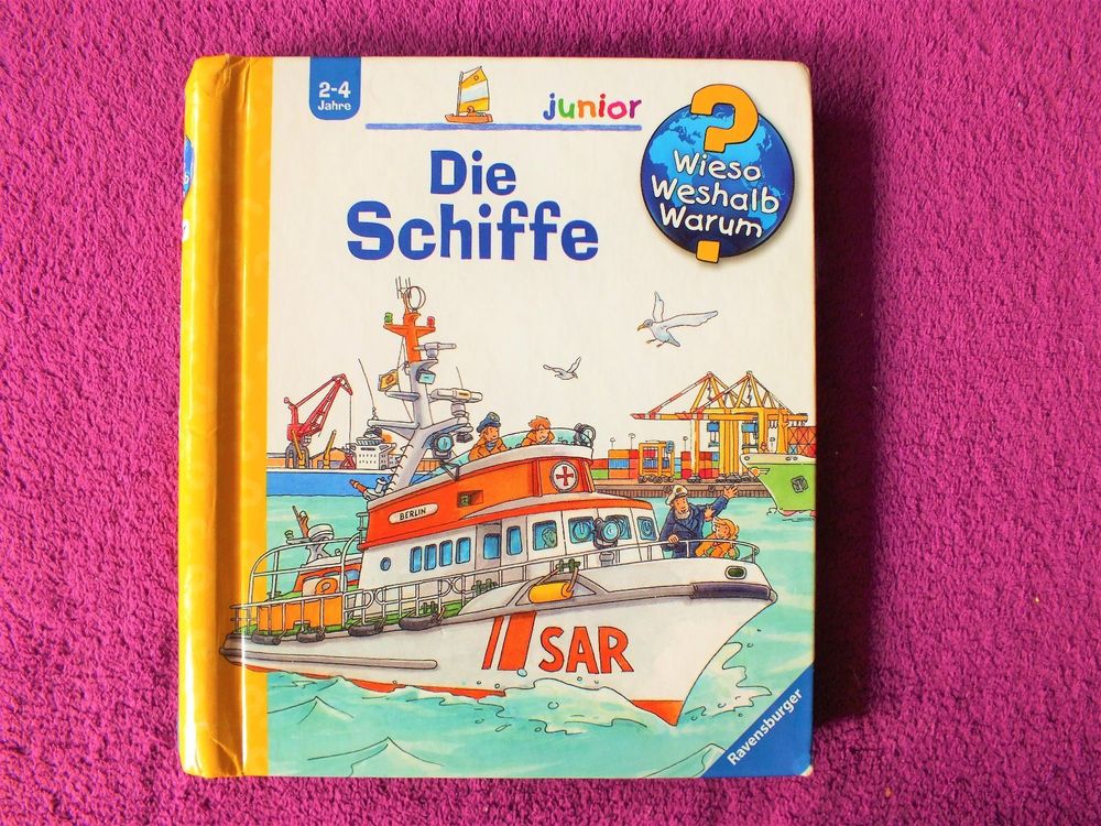 Wieso Weshalb Warum Junior – Die Schiffe | Kaufen auf Ricardo