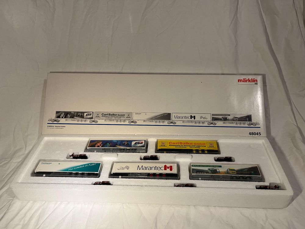 Märklin Kombirail Zug H0 Set 48045 (Gebraucht) in Steffisburg für CHF ...