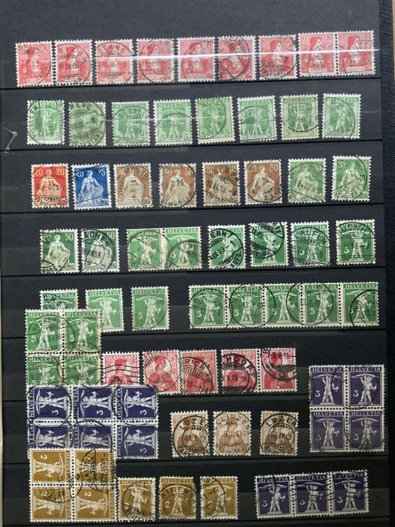 Briefmarken Schweiz Freimarken | Kaufen auf Ricardo