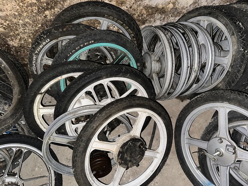 Roue / Rad - PIAGGIO CIAO SI BOXER BRAVO GILERA CBA GRILLO (Gebraucht ...