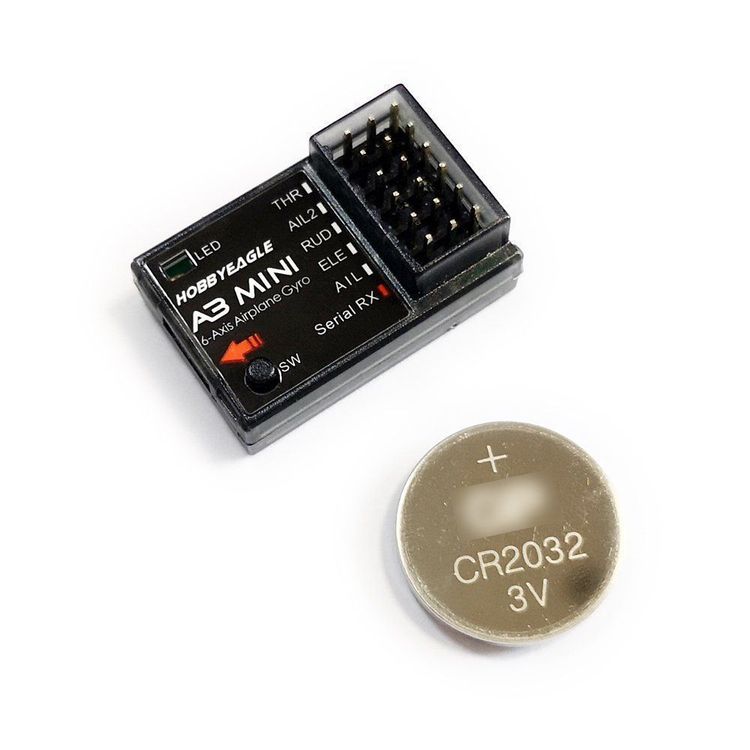 Hobby Eagle A3 Mini 6-axis Gyro (Neu und originalverpackt) in ...