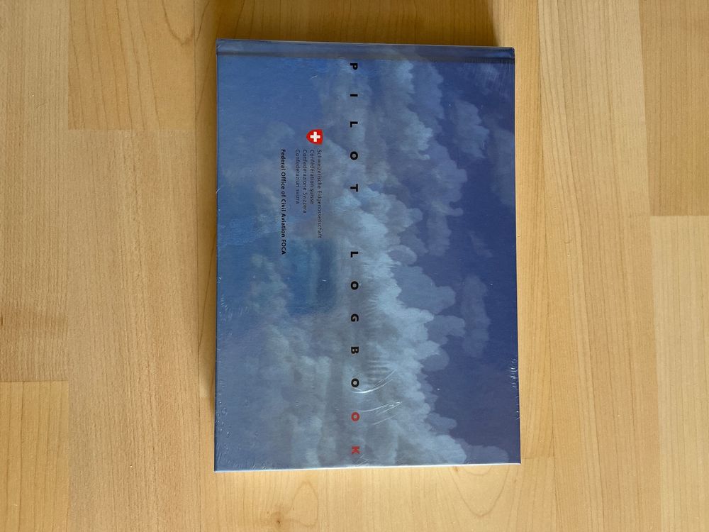 Swiss Pilot Logbook | Kaufen auf Ricardo