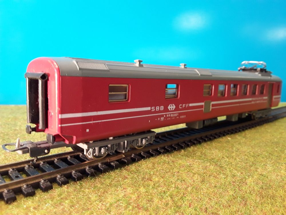 Lima _ SBB Self Service Restaurant Personenwagen _ Spur H0 | Kaufen auf Ricardo