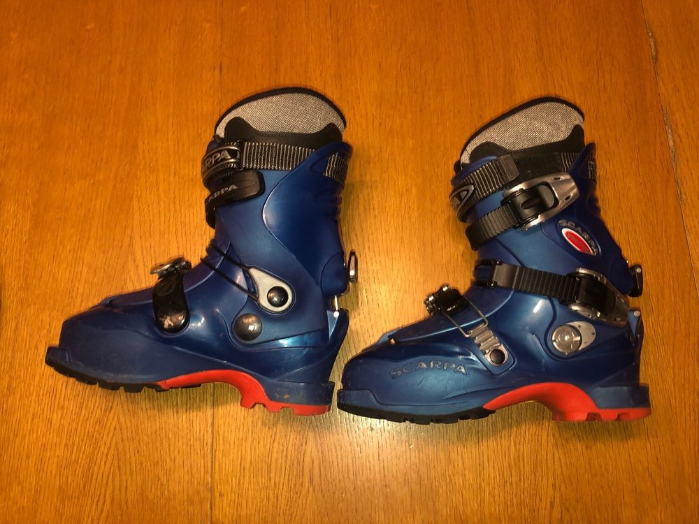 Scarpa Vector Skitourenschuh 37 - 38 | Kaufen auf Ricardo