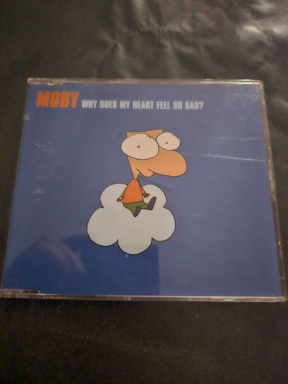 CD Single - Moby – Why Does My Heart Feel So Bad? (Gebraucht) in ...