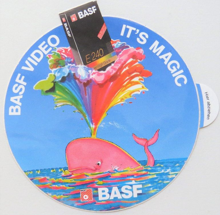 Sticker BASF Video (Neu (gemäss Beschreibung)) in für CHF 1 – mit ...
